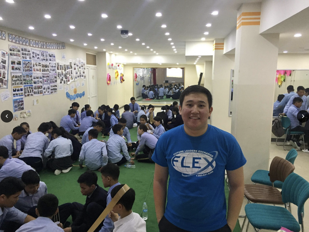 FLEX Alumni Mongolia Highlight City Representatives - The Bradley Herald